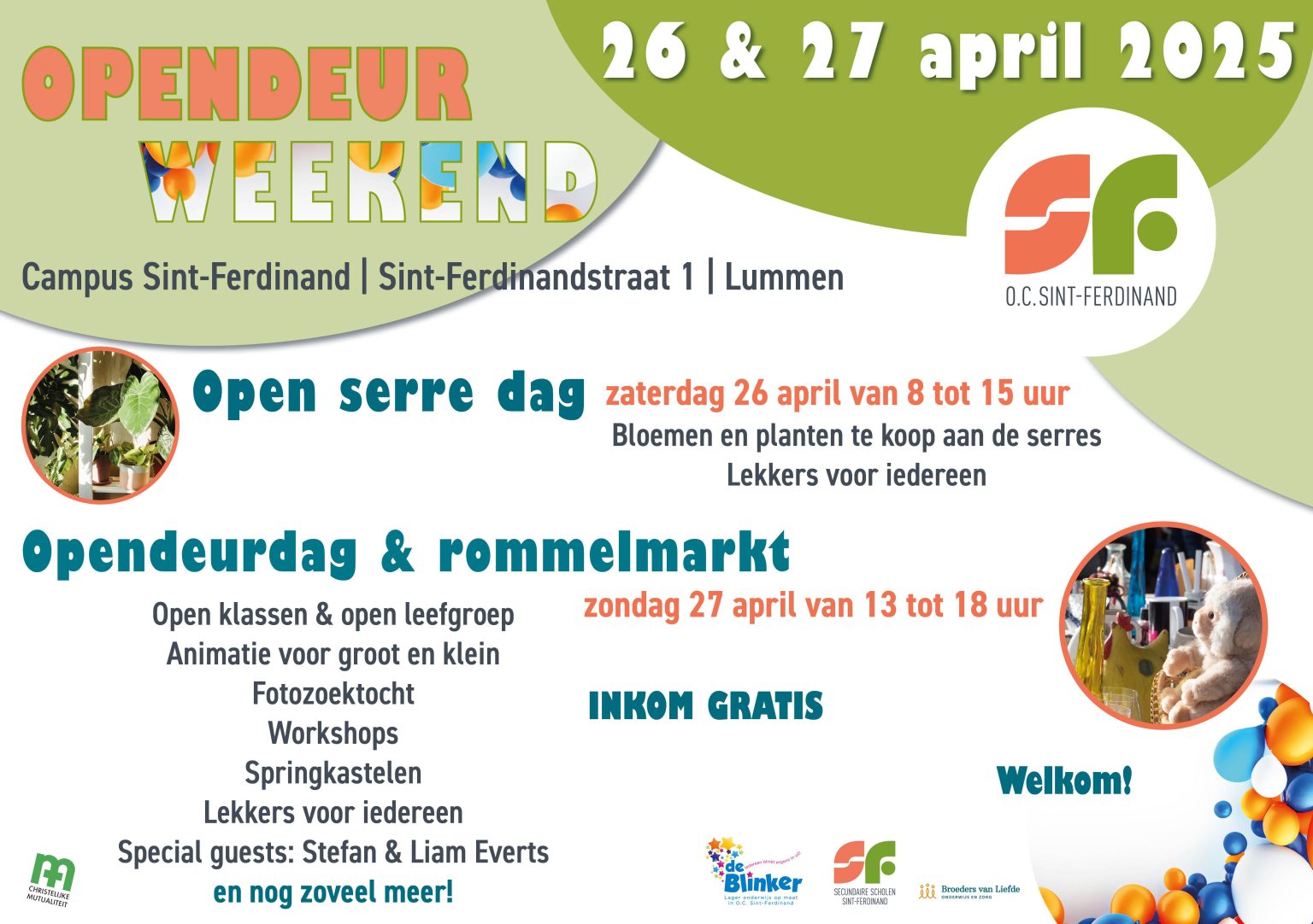 Open deur weekend 2025 – O.C. Sint-Ferdinand